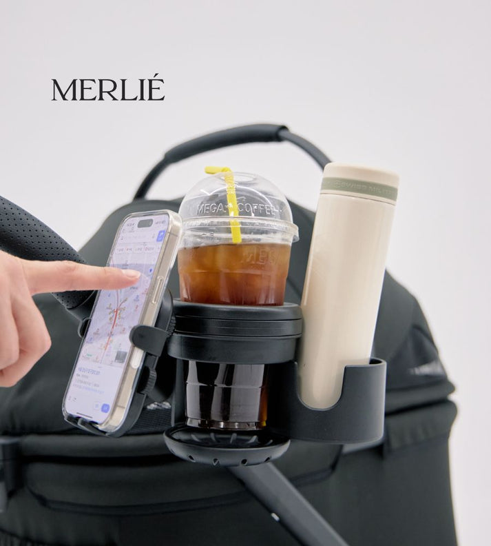 MERLIEペットカート専用スマートマルチホルダー – Guppies